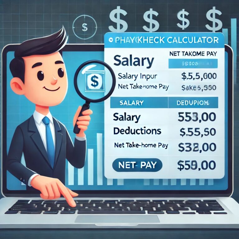Free Paycheck Calculators : Accurate Estimator For Take Home Pay